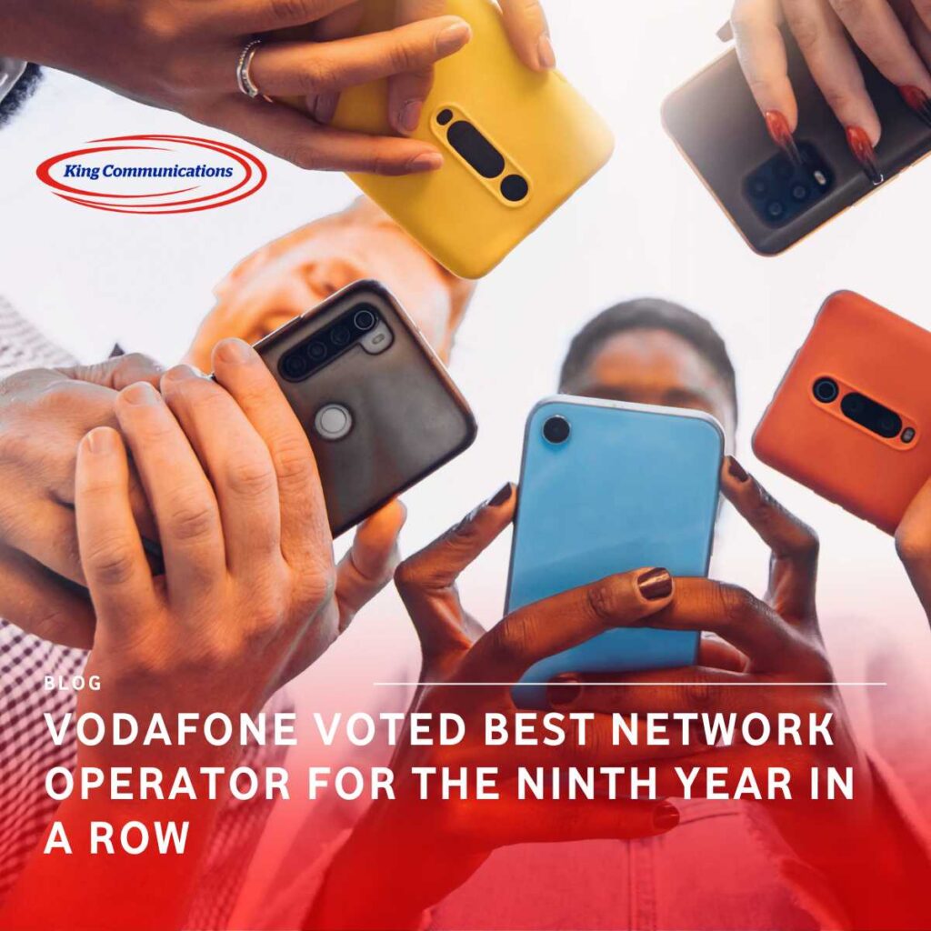 King Communications | Irelands Leading Vodafone Partner