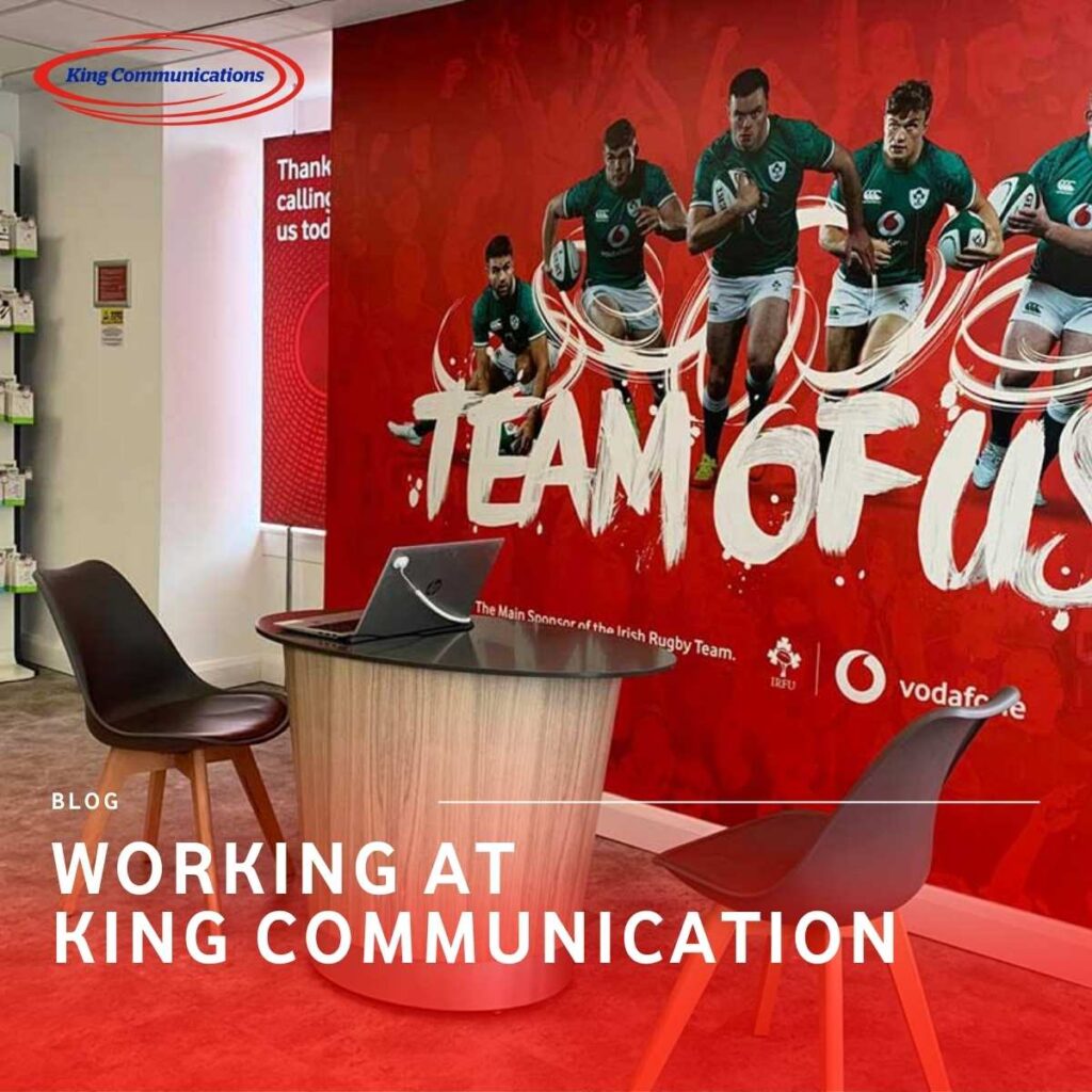 King Communications | Irelands Leading Vodafone Partner